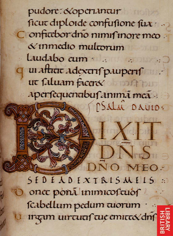 Psalm 109 Ramsey Abbey